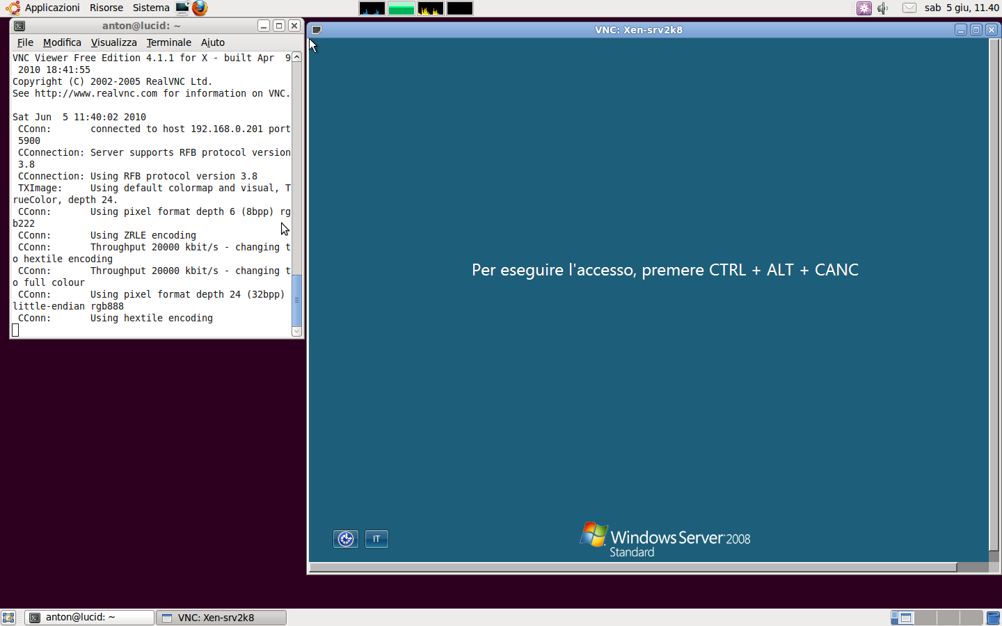 Xen su debian lenny 64 bit, no frills guide parte 3 / Dema Blog